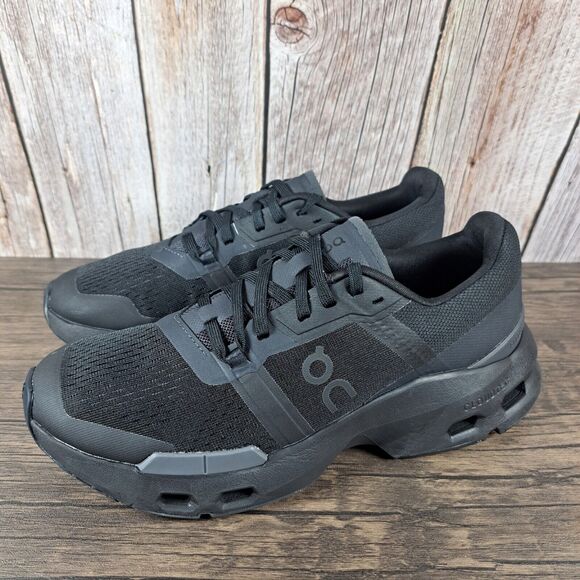 On Running | Shoes | On Cloud Cloudpulse Running Shoes Womens Sz 8 Black Eclipse Guc | Poshmark
